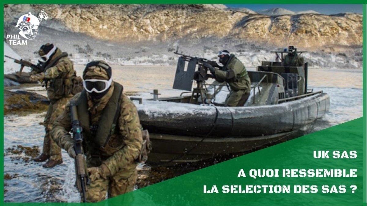 Armée britannique : À quoi ressemble la sélection des SAS ? – Phil Team