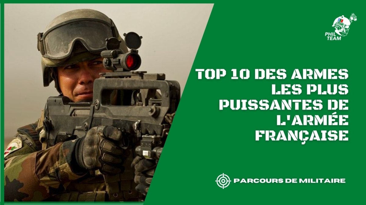 Top 10 of the most powerful weapons of the French army – Phil Team