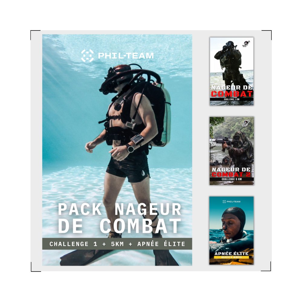 PACK NAGEUR DE COMBAT ™️ + Bonus - PhilTeam – Phil Team
