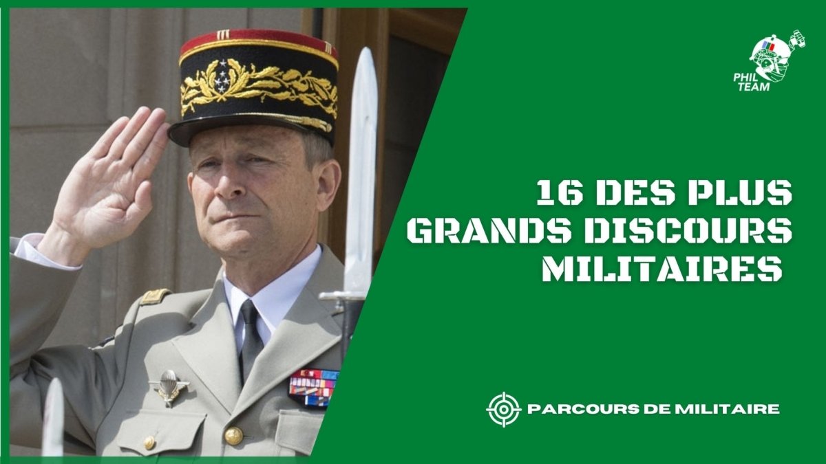 16 of the greatest military speeches ever given – Phil Team