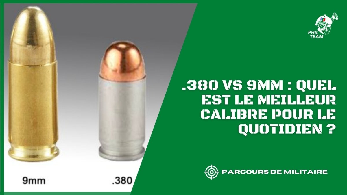 .380 vs. 9 mm: Welches ist das beste Kaliber für den täglichen Gebrauc ...