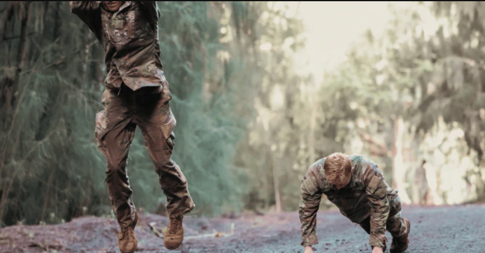 Pyramide Burpee - entrainement militaire gratuit – Phil Team