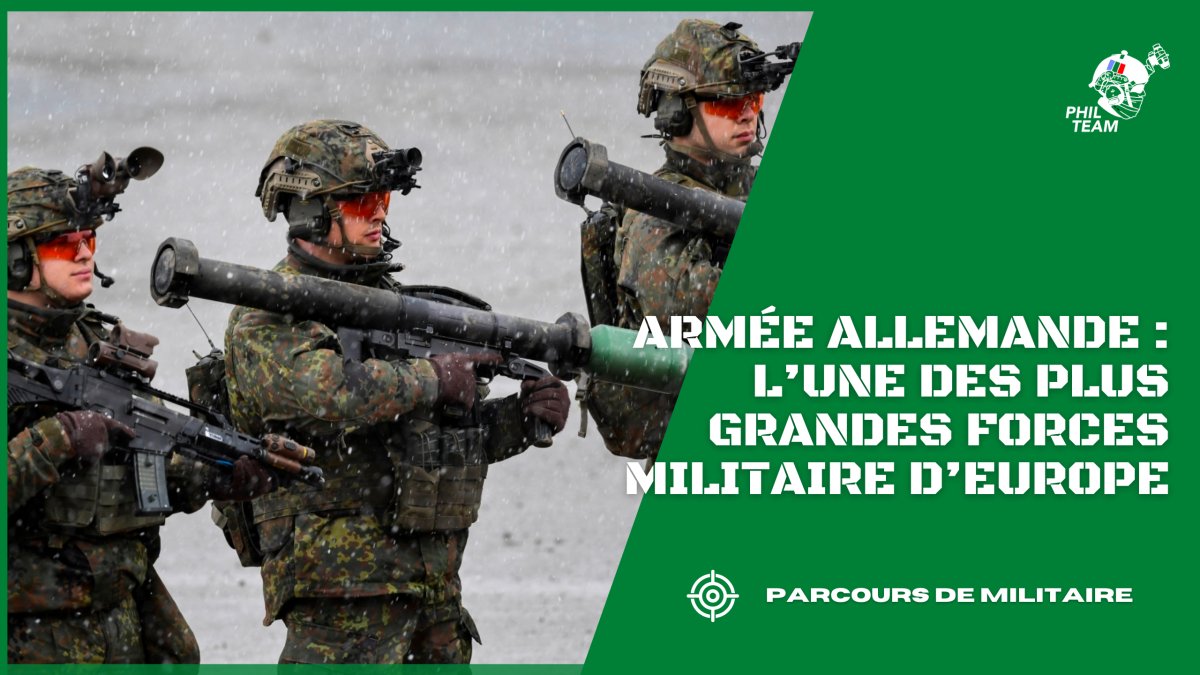 Armée Allemande : L'une des plus grandes forces militaires d'Europe ...