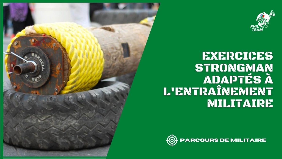 Strongman exercises suitable for military training – Phil Team