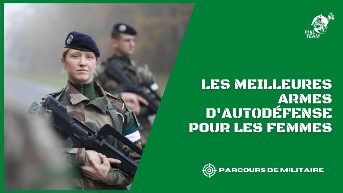 Les meilleures armes d'autodéfense pour les femmes : Ce qu'il faut sav ...