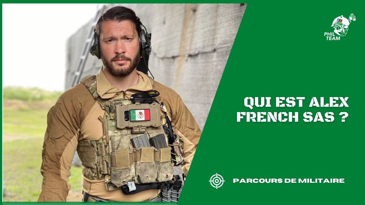 Qui est Alex French SAS ? 1er RPIMA et entreprenariat – Phil Team