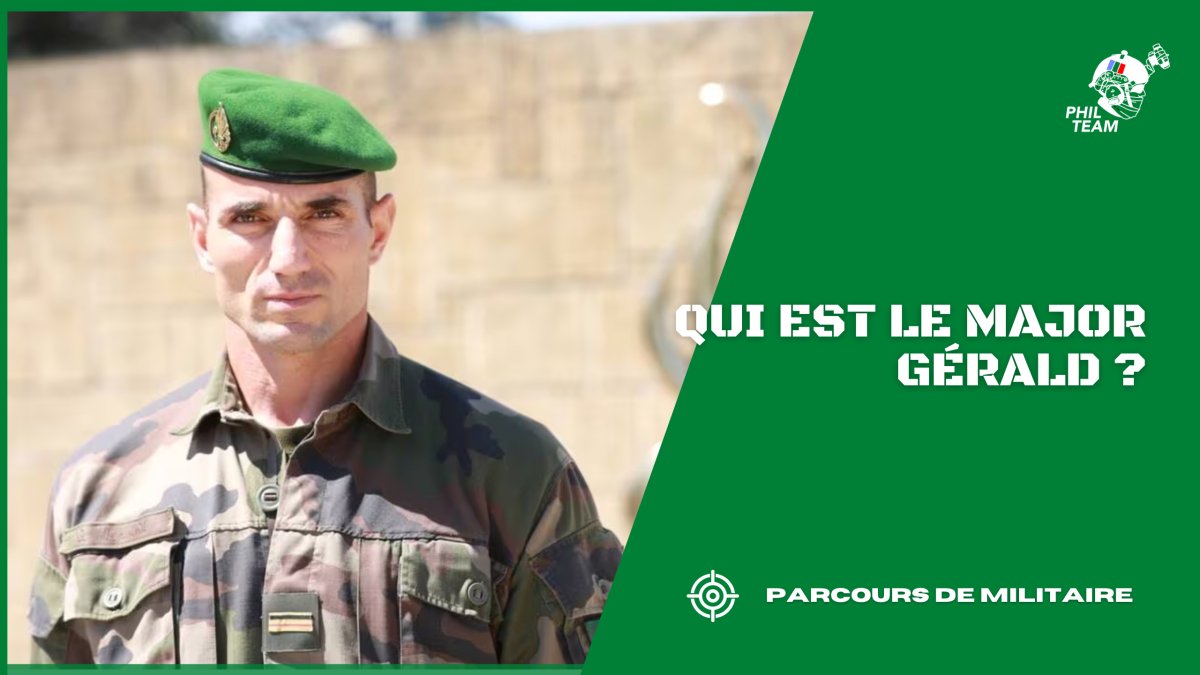 Qui est le Major Gérald ? Entraînement, Légion étrangère et Boxe – Phil ...