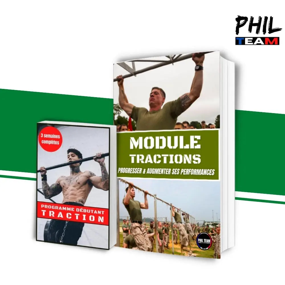 Traction training plan: Traction module + BONUS - PhilTeam – Phil Team