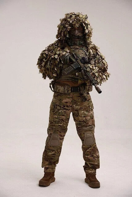 Ghillie Suit Viper V3 - Cape Camouflage – Phil Team