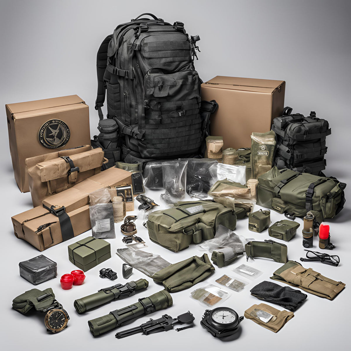 Passe de combat : Box & Pack Militaire – Phil Team